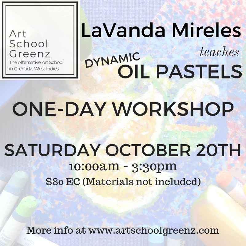 October 20th: Oil Pastels – ART SCHOOL GREENZ